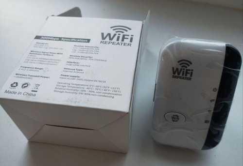 Репитер (усилитель сигнала) WiFi