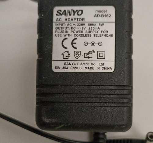 Блок питания Sanyo AD-B162 / 363 0310 S / 5W