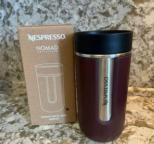 Nеsрrеssо термокружка Nomаd Trаvel Mug Мedium 400