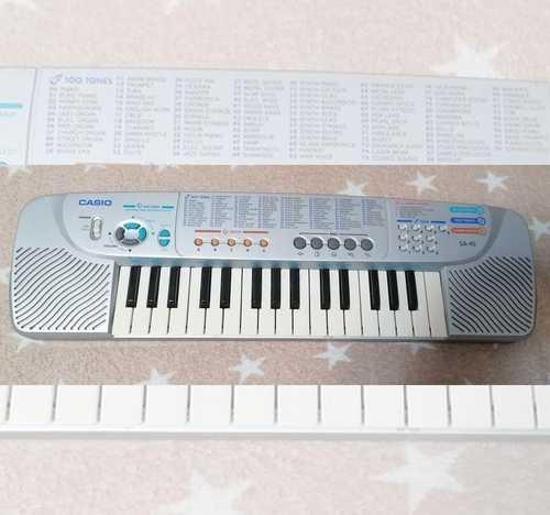 Синтезатор casio SA-45