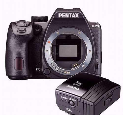 Фотокамера Pentax K-70 body с модулем O-GPS1