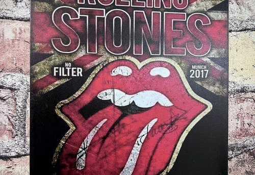 Декор на стену Rolling Stones Арт 9413