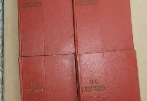 Книга Лесков собрание сочинений 1958 том 4-8