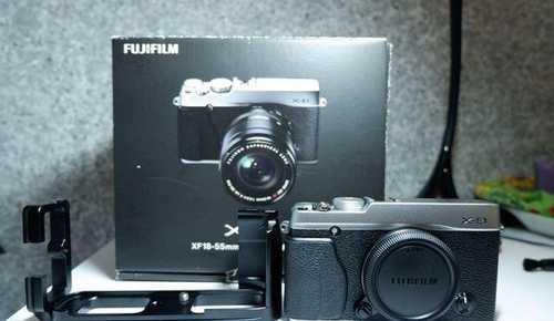Практически новый легендарный Fujifilm x-E1