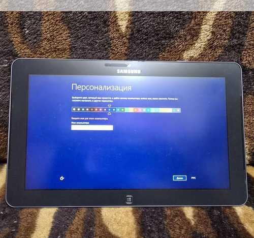 Планшет samsung XE500T1C