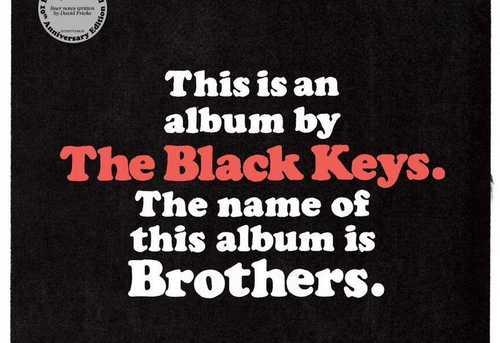 Виниловая пластинка The Black Keys - Brothers (Del