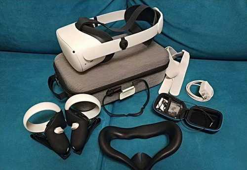VR-шлем Oculus Quest 2 256gb + Игры + VPN