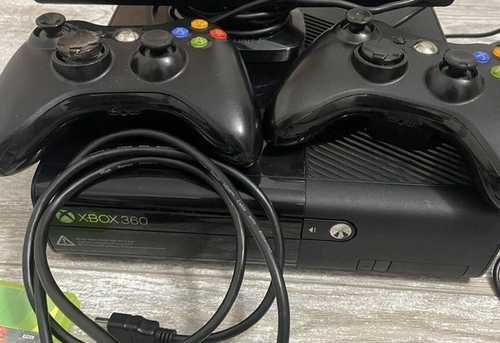 Xbox 360 с кинектом