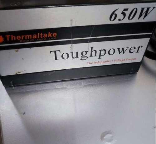 Thermaltake toughpower 650 ap