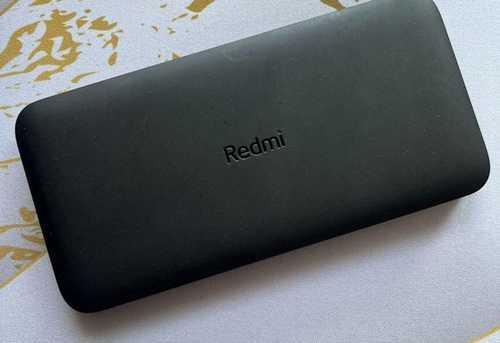 Внешний аккумулятор Xiaomi Redmi