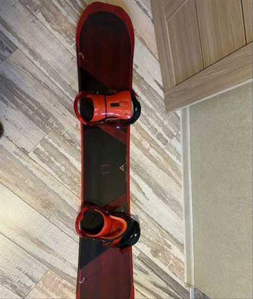 Сноуборд Head Anyting LYT 156 + крепы Head FX TWO