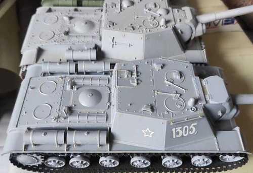 Модели танков и сау в 35