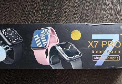 Смарт часы apple watch 7 новые