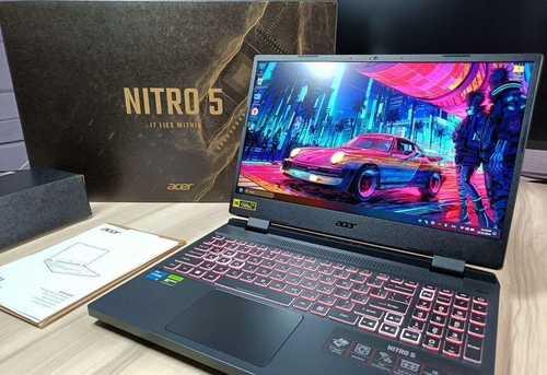 Новый игровой ноутбук Nitro 5 AN515-58
