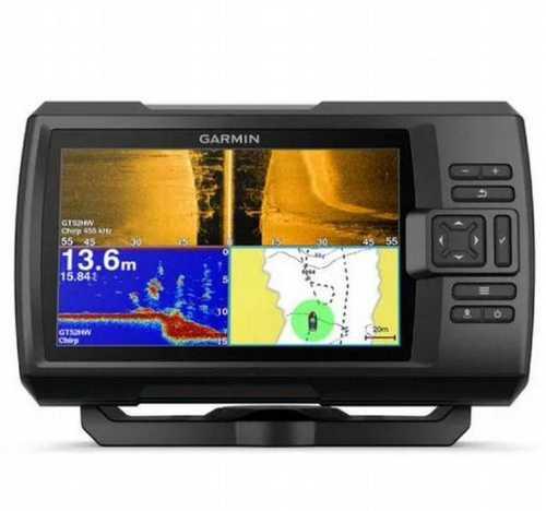 Garmin striker Plus 7sv + GT52HW-TM