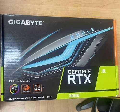 Видеокарта rtx 3060 12 гб