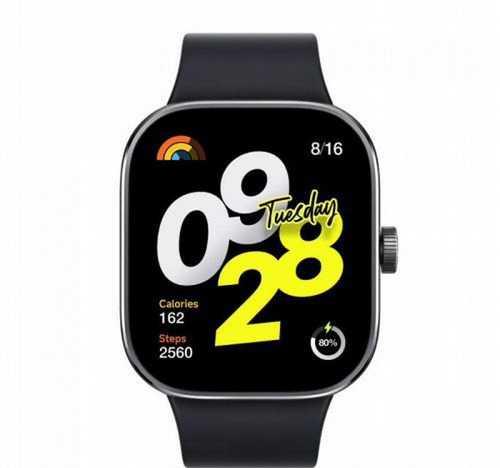 Смарт-часы Redmi Watch 4 Чёрные
