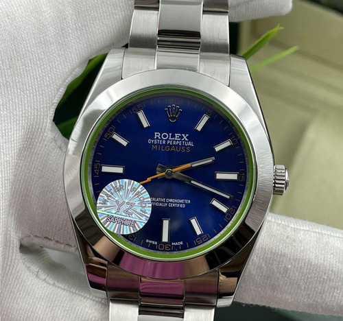 Мужские часы Rolex Milgauss