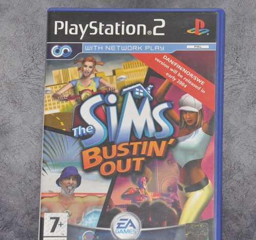 The Sims Bustin Out (PS2)