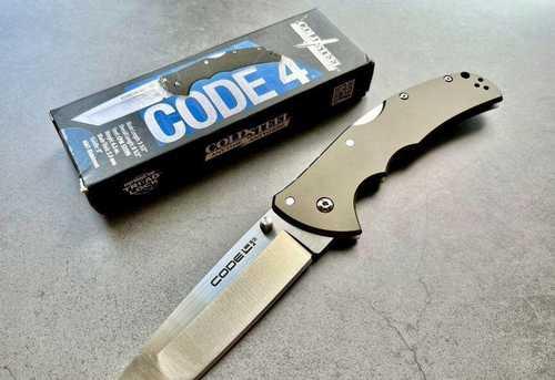 Нож складной Cold Steel Code 4, Tanto S35VN Blade