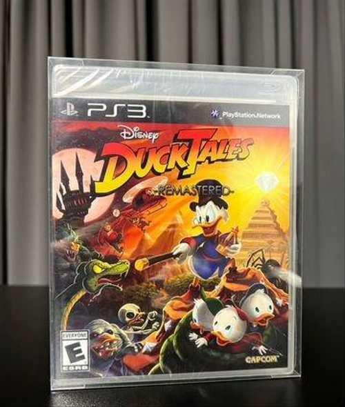 DuckTales Remastered (Новый) PS3