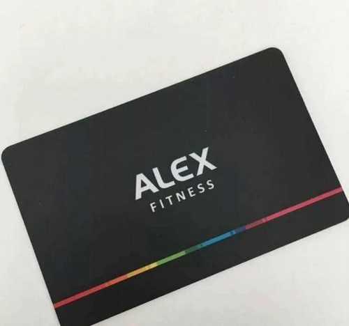 Абонемент в фитнес клуб Alex Fitness