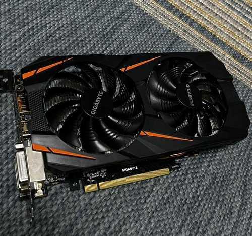 Видеокарта gigabyte gtx 1060 3gb