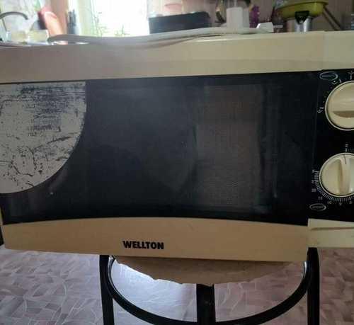 Микроволновая печь wellton