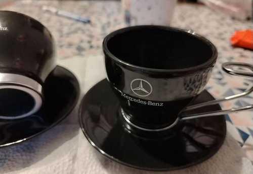 Кофейная пара чашек Mercedes-benz