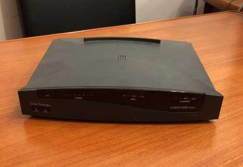 Cisco 827-4v adsl voip маршрутизатор