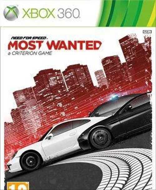 Need for Speed: Most Wanted 2012 (Xbox 360) б\у