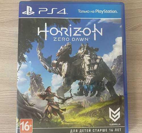 Horizon Zero Dawn для PlayStation 4