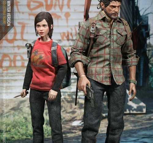The last of us cctoys 1/6 фигурки
