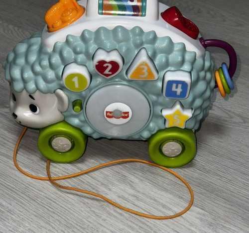 Fisher price linkimals каталка-ежик