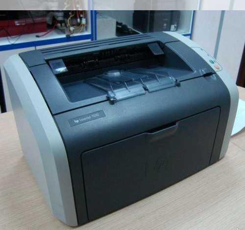 Принтер лазерный HP laser jet 1010