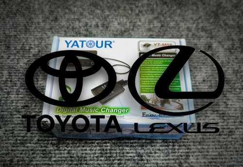 Yatour c USB и AUX для Toyota и Lexus