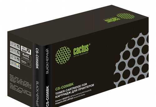 Картридж лазерный Cactus CS-C056BK 056BK черный (1