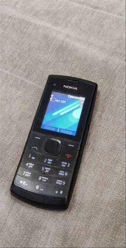 Телефон Nokia x1 фонарик