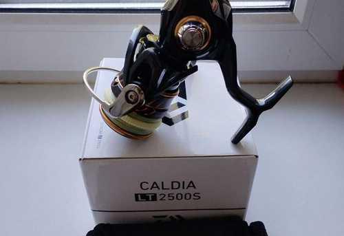 Катушка Daiwa Caldia 2500S (с шнуром)