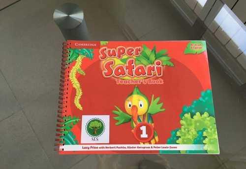 Super Safari Level 1 Teacher's book