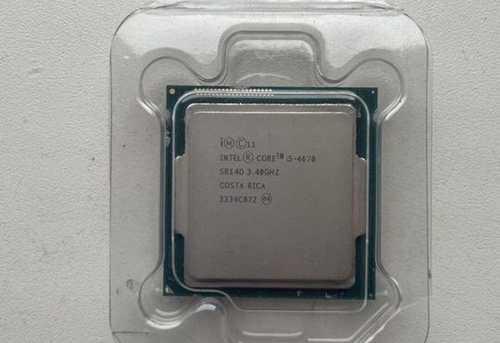 Процессор Intel i5-4670