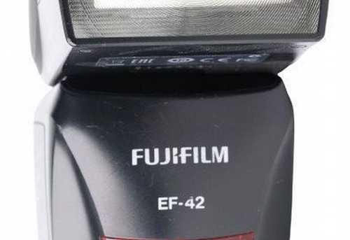 Вспышка Fujifilm EF-42 TTL Flash (S/N 51500161)