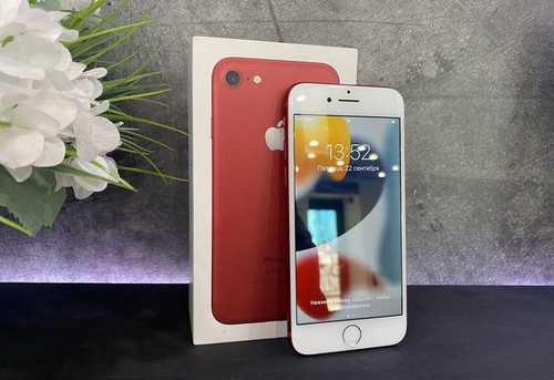iPhone 7 256GB RED (новый акб, гарантия)