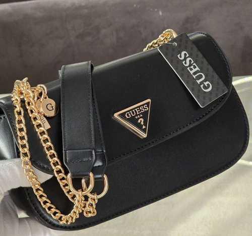 Сумка guess женская черная новая