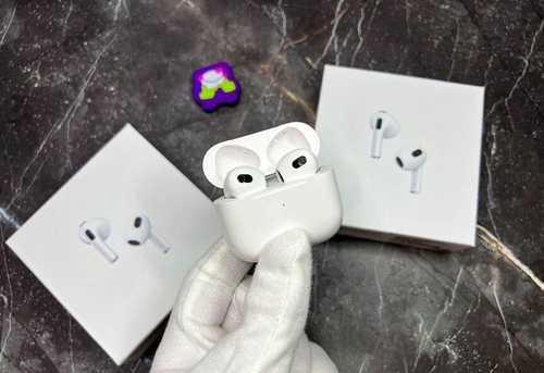 AirPods 3 NEW (гарантия+чехол)