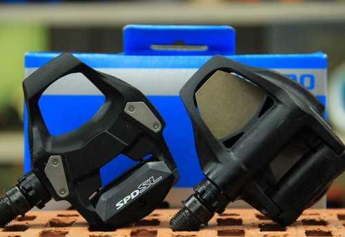 Контактные педали для велосипеда Shimano PD-RS500