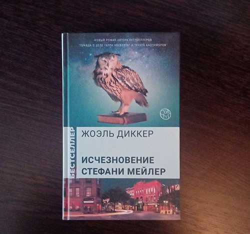 Жоэль Диккер - Исчезновение Стефани Мейлер