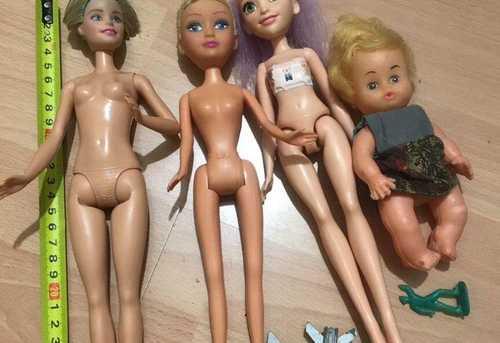 Барби доноры куклы и пупс для коллекции