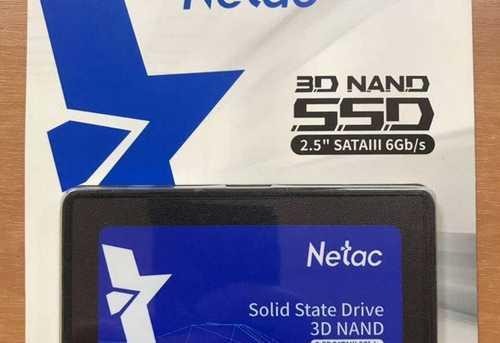 SSD 512Гб Netac SA500 NT01SA500-512-S3X 3D nand