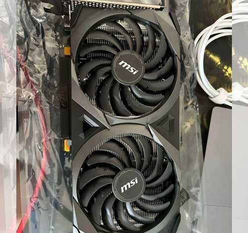 Видеокарта msi geforce rtx 3060 ventus 2x oc 12g